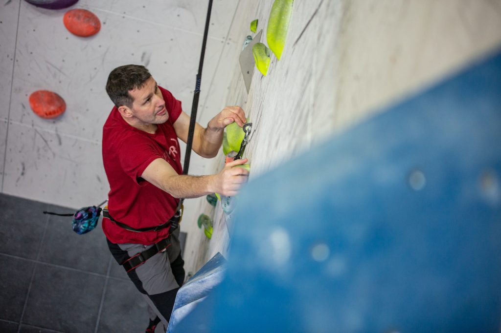 Coming in Today – Novice – Glasgow Climbing Centre