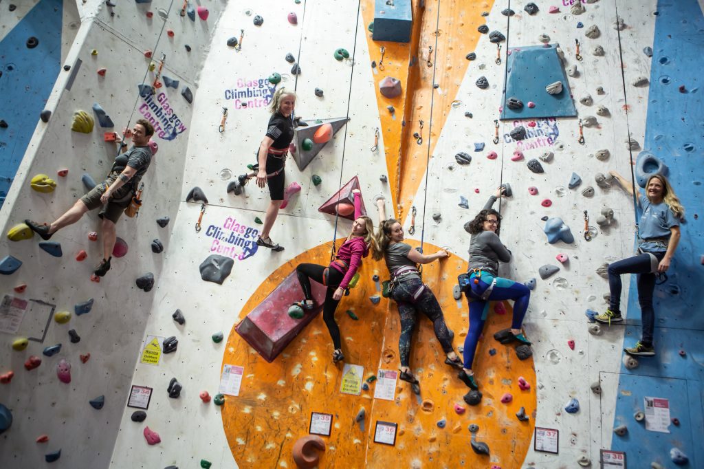 Adult Climbing courses & sessions – Glasgow Climbing Centre